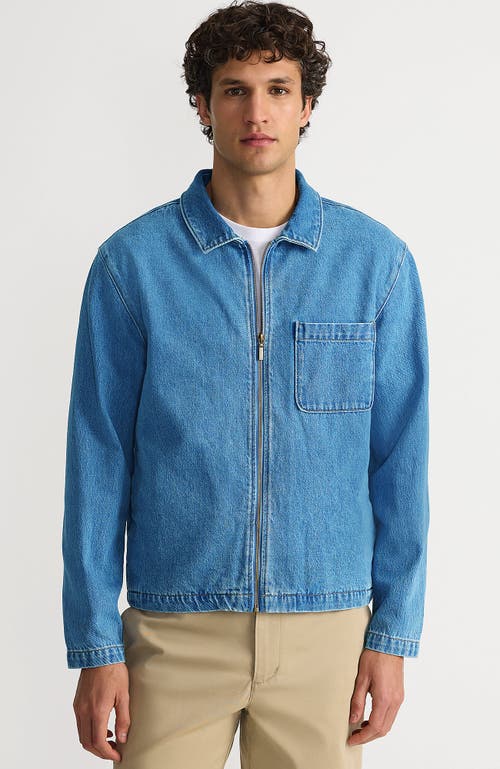 LANDS' END Full Zip Lightweight Jacket